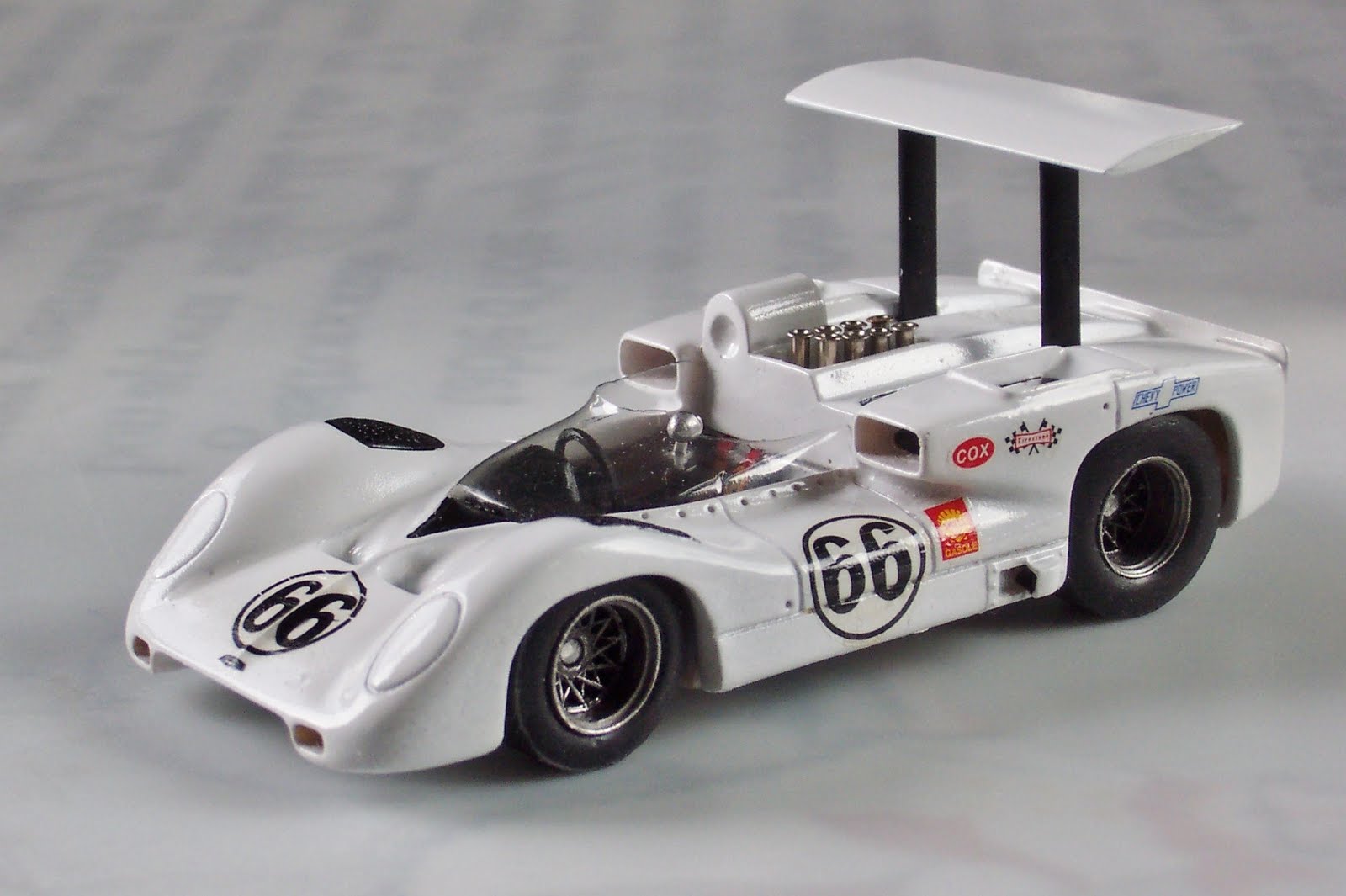1/43 Chaparral Models: Chaparral 2E s/n: 001