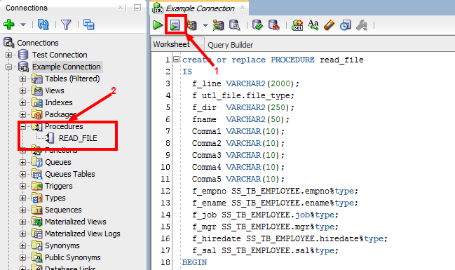 การอ่านข้อมูลจากไฟล์ Txt เขียนลงฐานข้อมูล Oracle ด้วย Utl File Programming Hunter