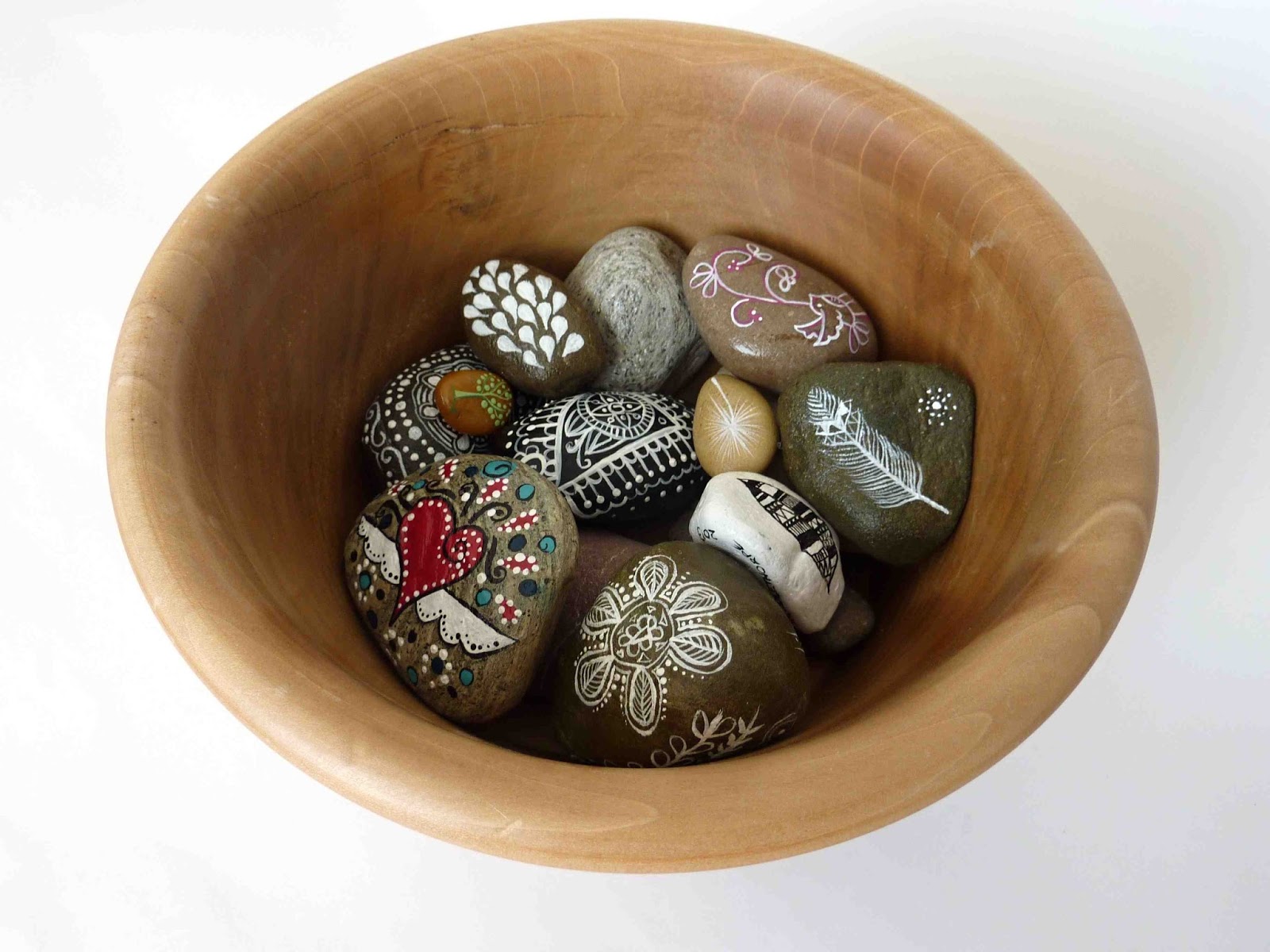 Painted Rocks - Hardybarn Designs