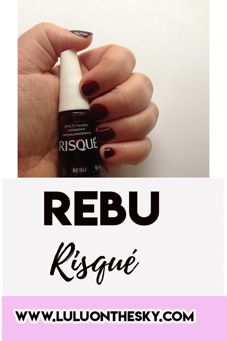 Esmalte Risqué Rebu | Lulu on the sky
