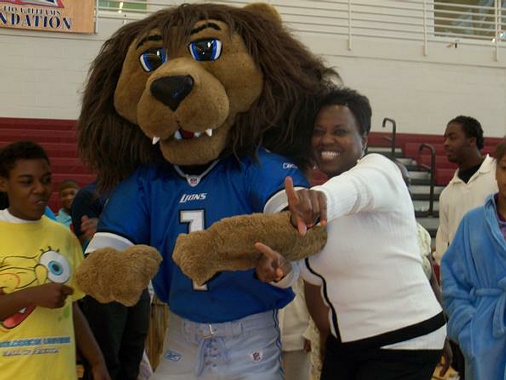 Trail Blazer News: Roary Visits JLW