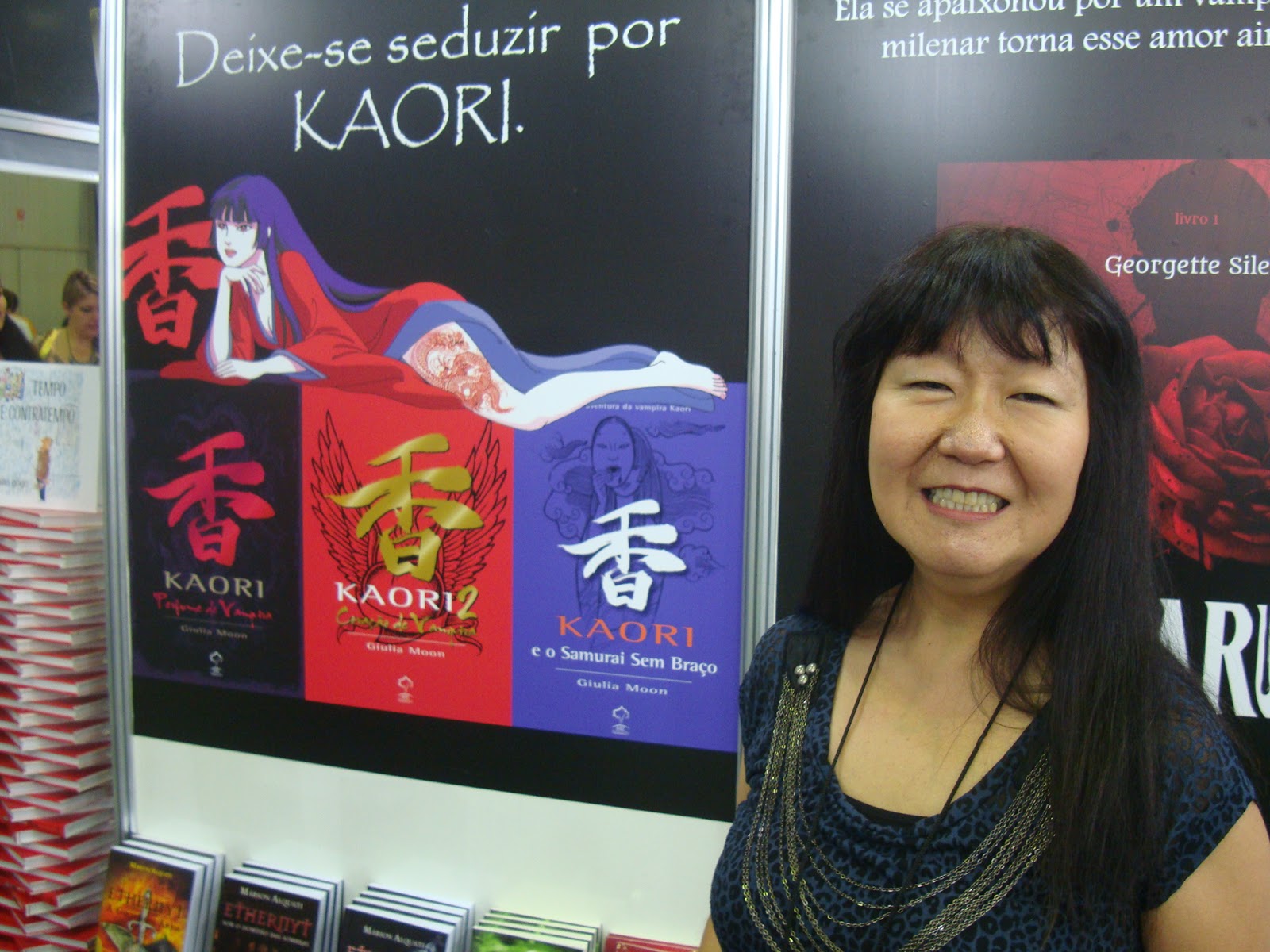 #ContosSobrenaturais da @annylucard: Giulia Moon no Festival Literário ...