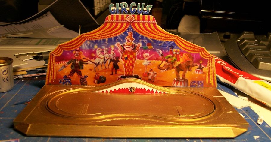 JP modelbouw: Buggy Circus Convoy