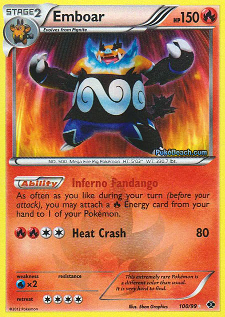 The Deck Out: Mewtwo EX & Emboar