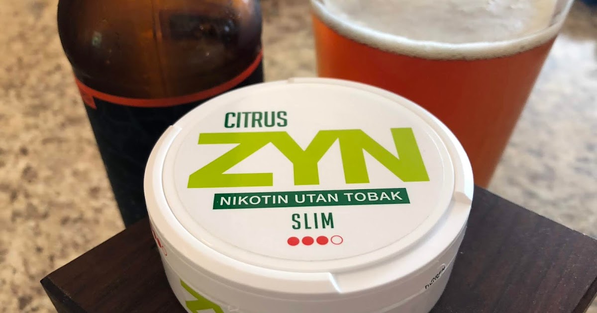 Snubie.com: Zyn Slim Citrus (All White) Strong - Review. 18 June 2018.