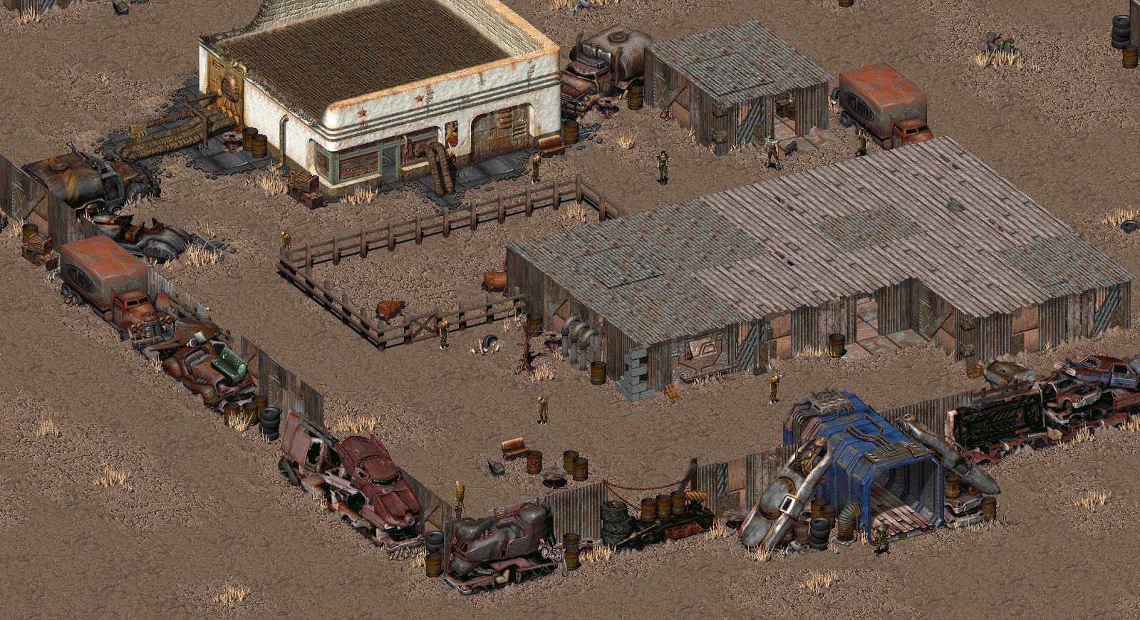 Town-size for about 250 survivors : r/AtomicSociety