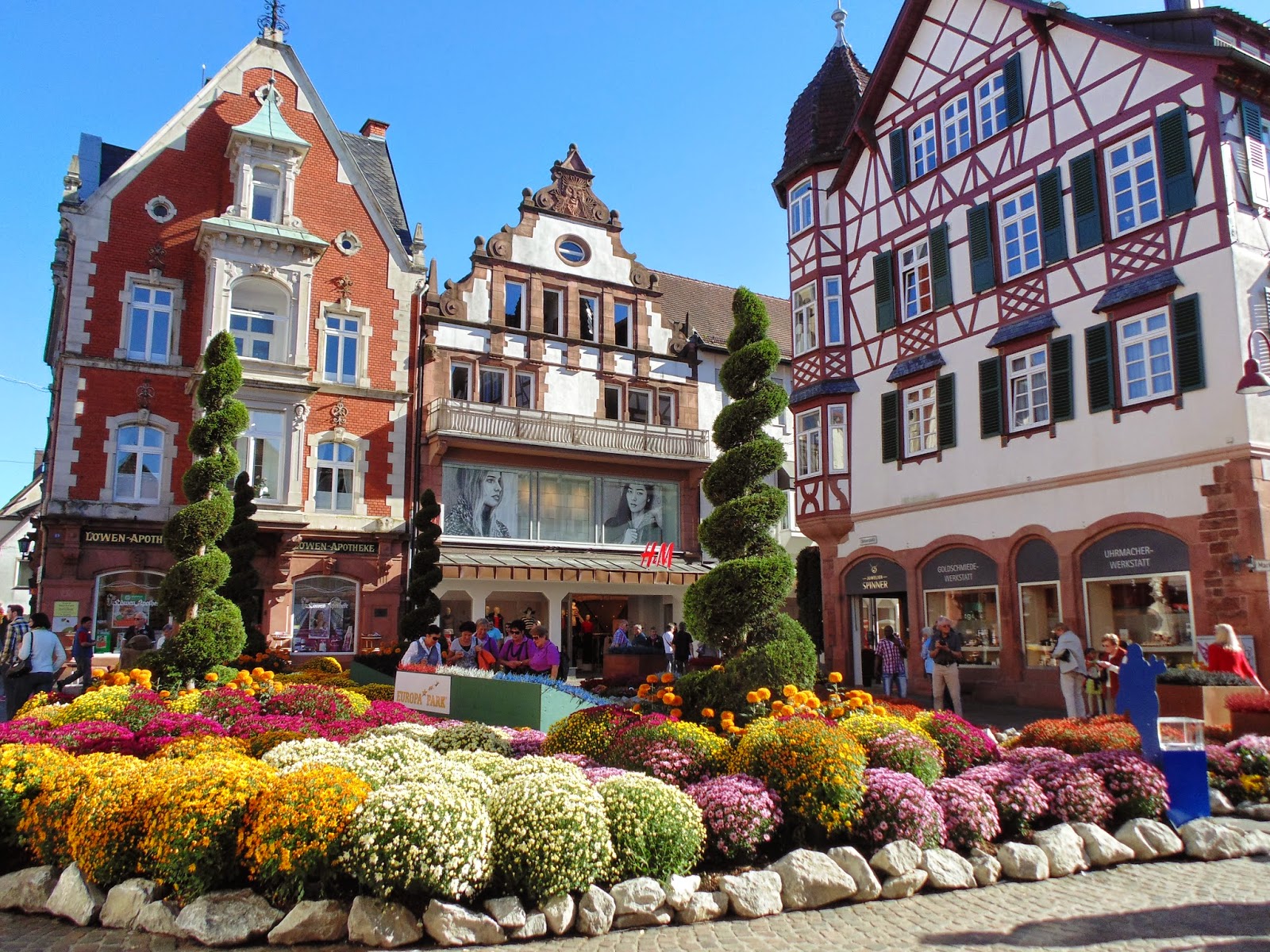 2014 Chrysanthema festival, Lahr, Germany - part 1 | Life in Luxembourg