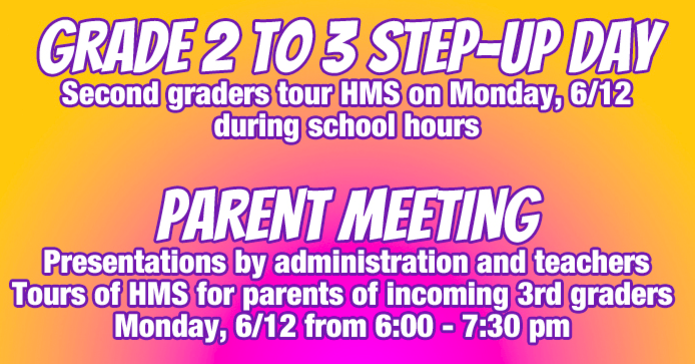 Mrs. Coulon's Class Blog: 2nd Grade Step Up Day