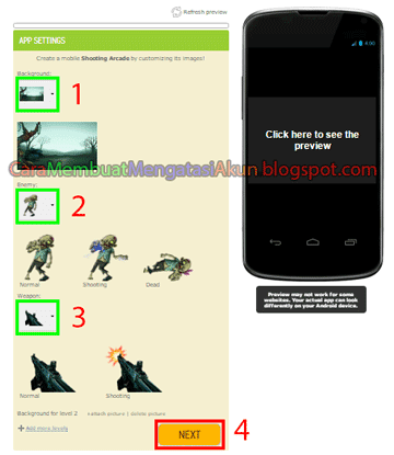 Cara Membuat Game Android Sederhana Di Appsgeyser – CMMA BLOG News