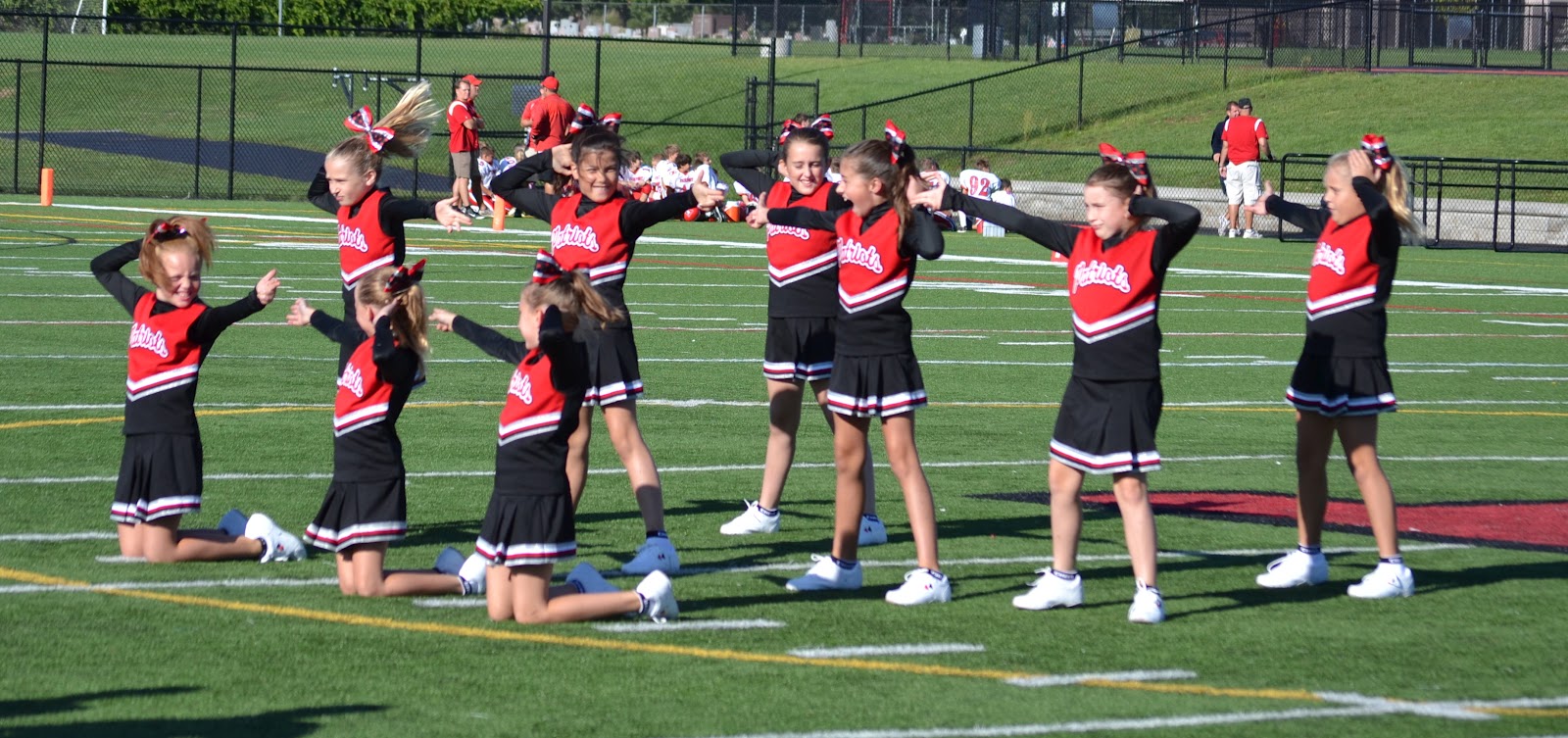 Penfield Youth Football & Cheer 2012: Fairport Packers at Patriots Black B