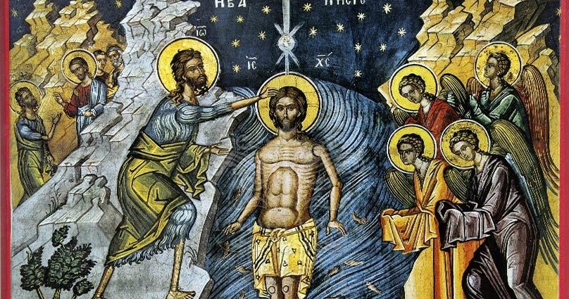 ORTHODOX CHRISTIANITY THEN AND NOW: Orthodox Theophany Resource Page