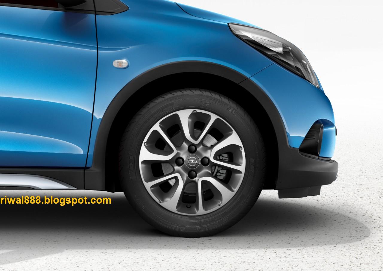 Riwal888 - Blog: !NEW! Opel KARL ROCKS: SUV Makeover for Opel’s Entry ...