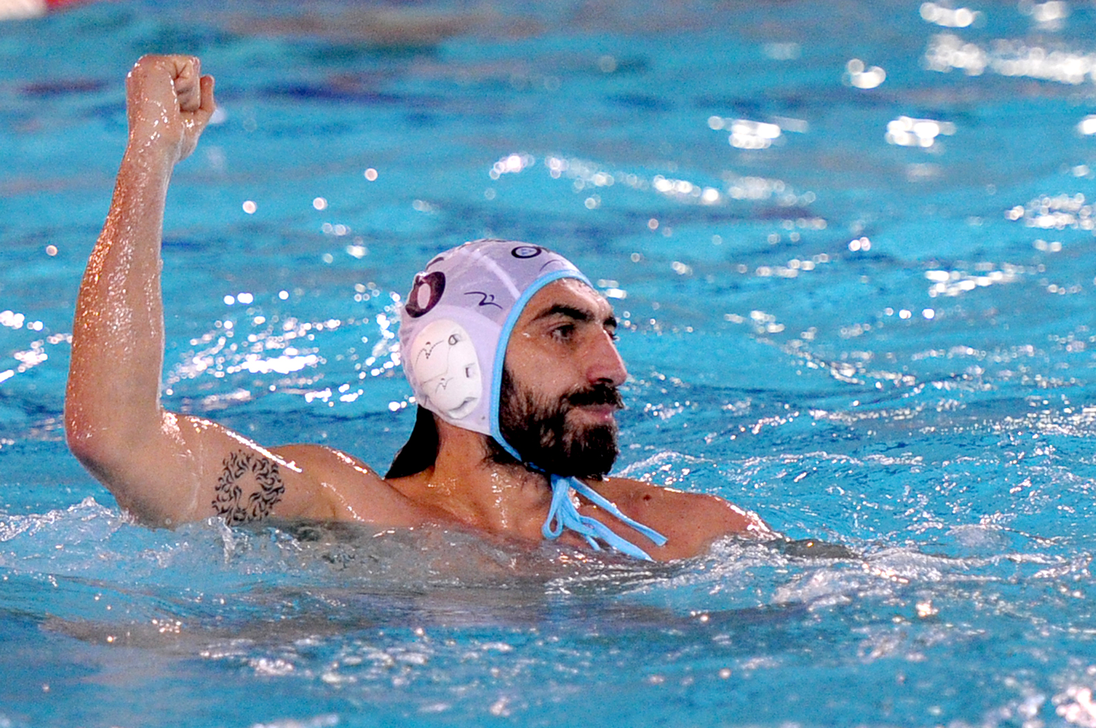 AKROSPORT ROMA PALLANUOTO: A TU PER TU CON ROBERTO CALCATERRA