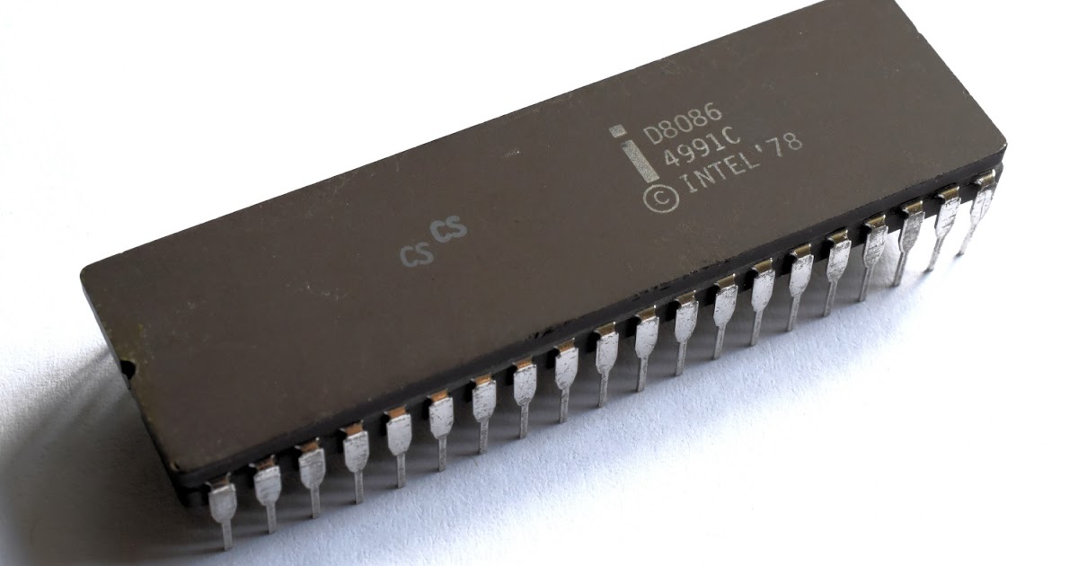 Retromobe - retro mobile phones and other gadgets: Intel 8086 (1978)