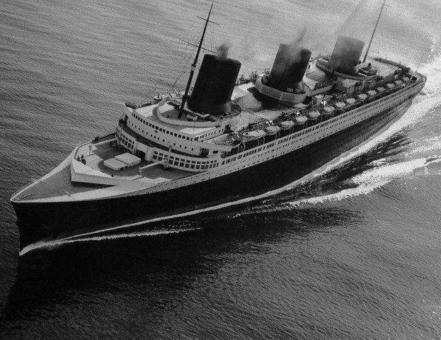 ss NORMANDIE 1935-1942 II