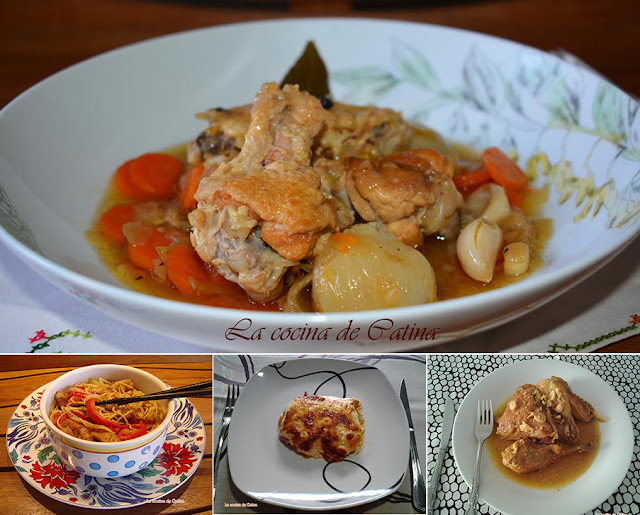 Recopilatorio de recetas con pollo 2 - La cocina de Catina