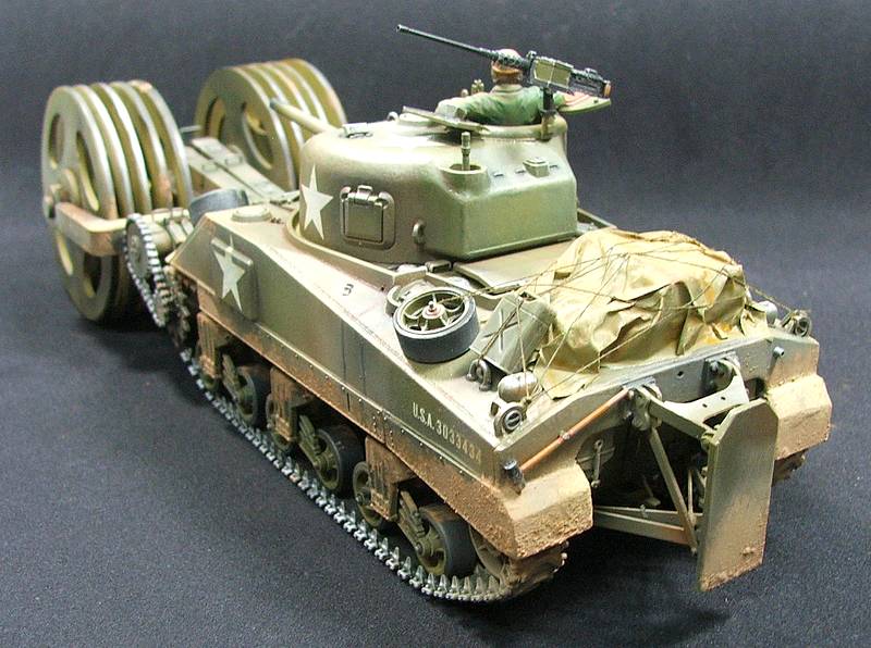 Panzerserra Bunker- Military Scale Models in 1/35 scale: M4 Sherman ...