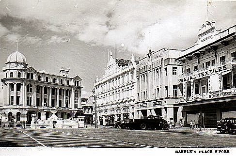 Fiona in Borneo: Tom Smiley arriving in Singapore May 1940