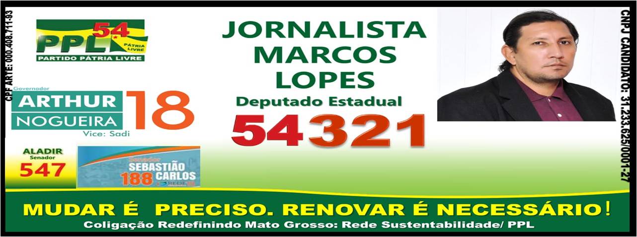 Jornalista Marcos Lopes