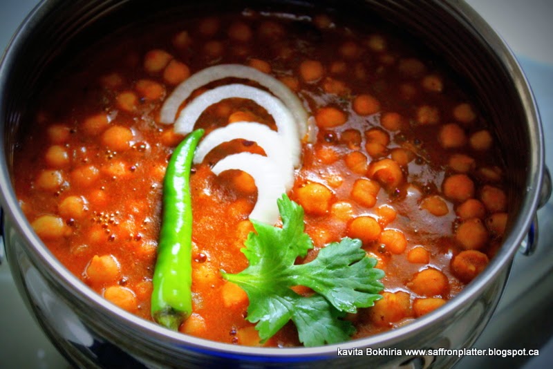 EarthyFlavors: Punjabi Chhole