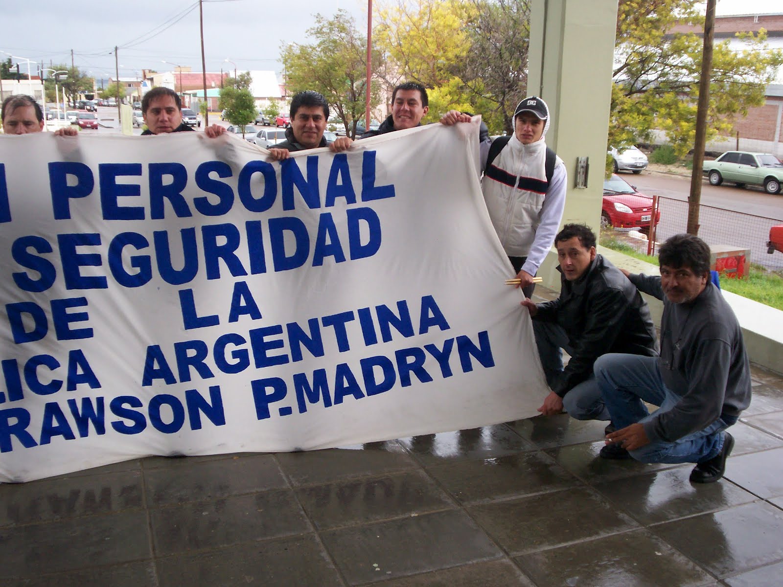 UPSRA - Vigiladores Patagonicos - OSPSIP: UPSRA FIRME JUNTO AL AFILIADO