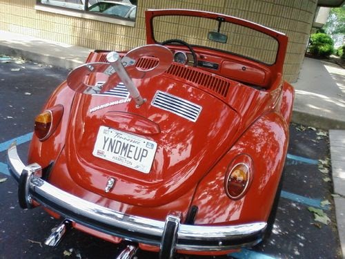 VOLKSWAGEN MAGGIOMODELLI: HOT PEPPER.....................RED BEETLE ...