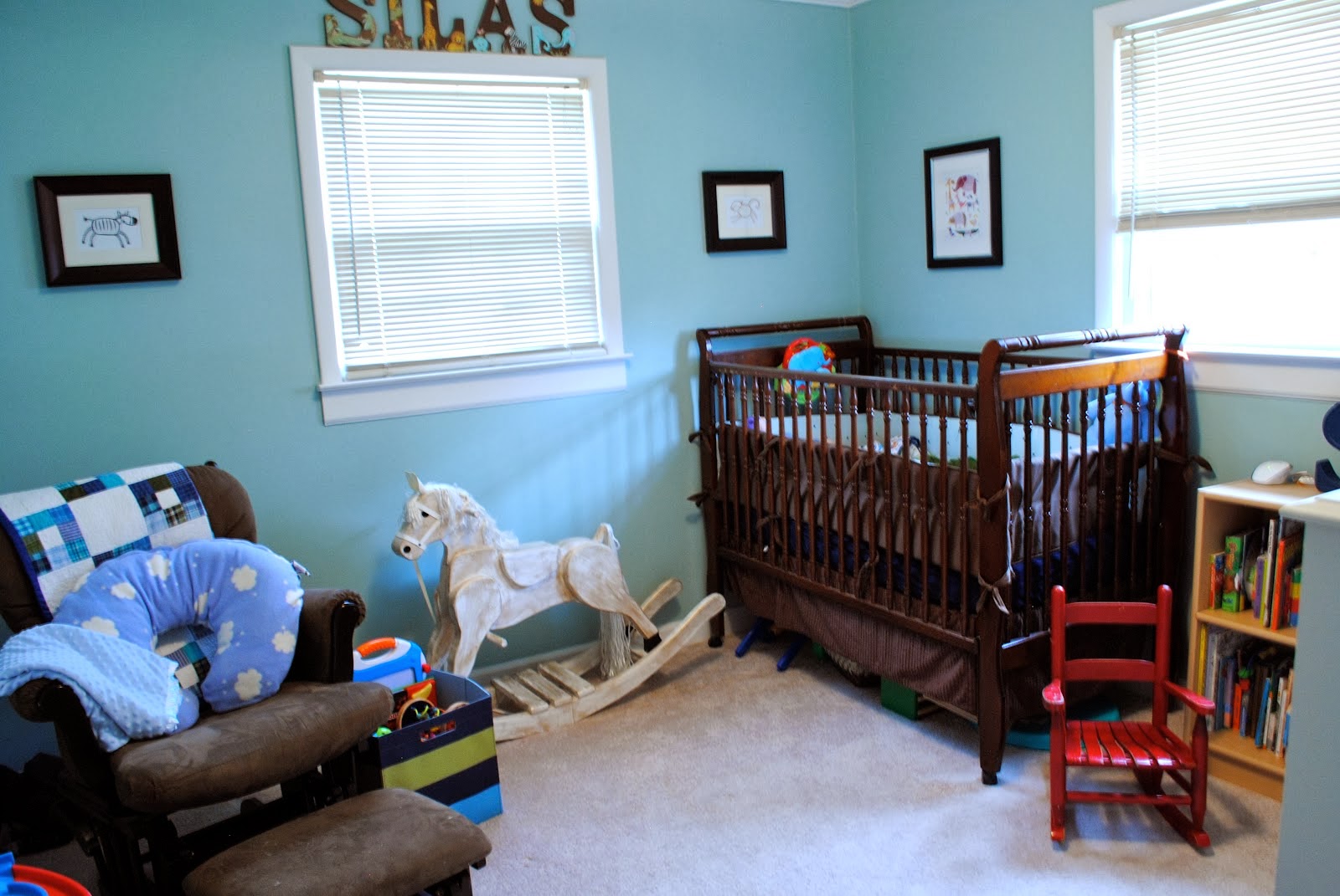 The Remodeled Life: Baby Room to Big Boy Room Transition