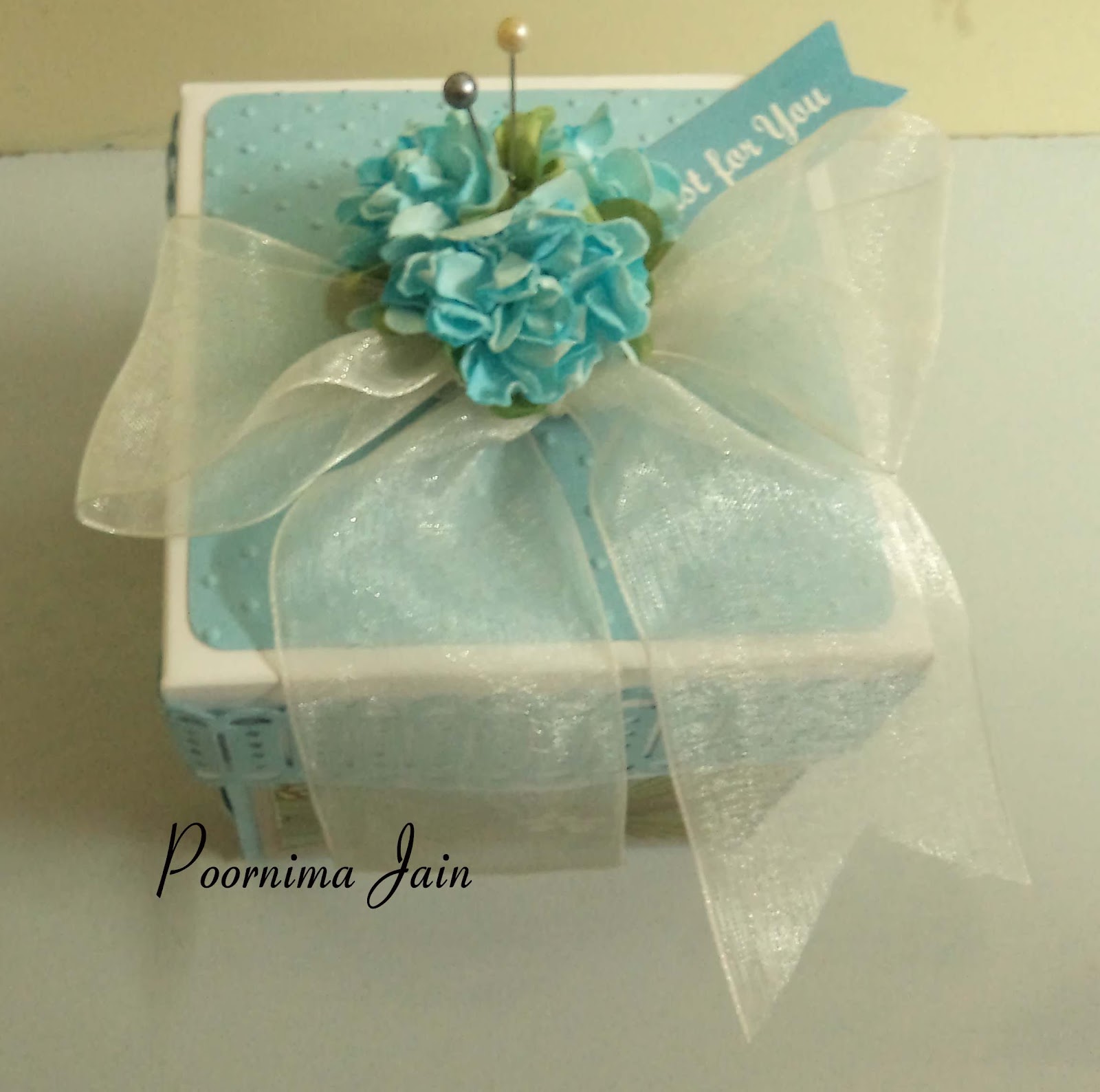 PAPER CRAFT HORIZON: My First Explosion Box