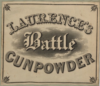 ALL MY EYES: Gunpowder Labels