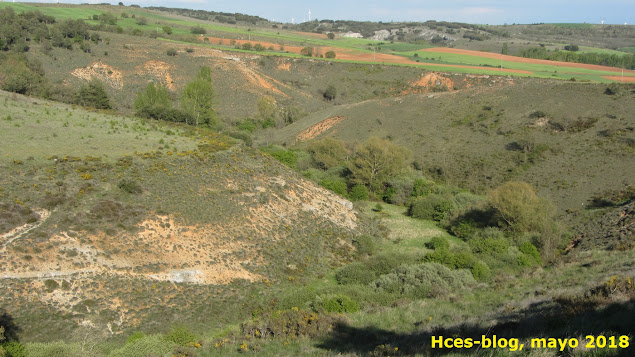 Huérmeces (Burgos): El río Brullés: de Fuencivil a Villasandino