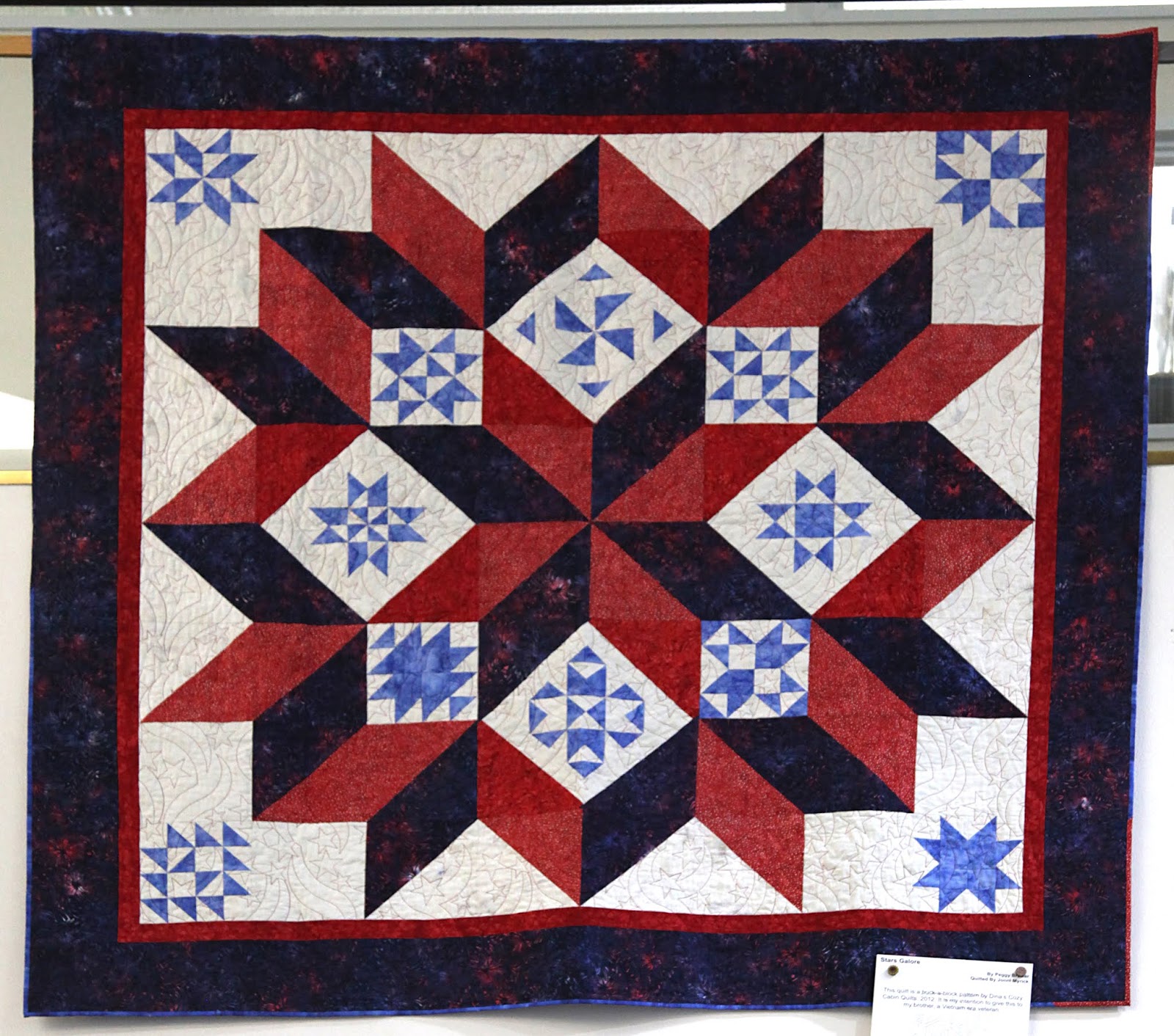 Anchorage Log Cabin Quilters, Inc. : 2018 Great Alaska Quilt Show Large ...