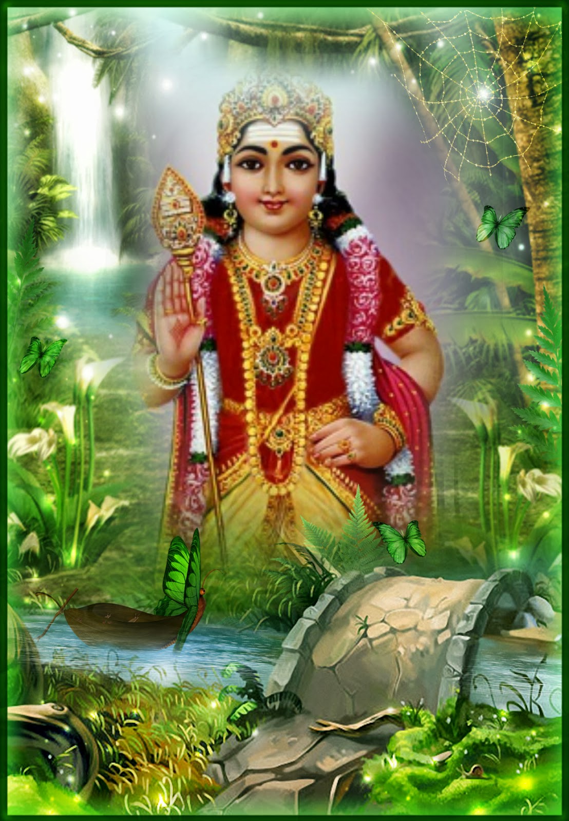 India Temple Tour: Sri Kumarasthavam