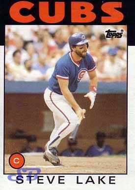 80's Cubs Cards: 1986 Topps Chicago Cubs Checklist With Updates