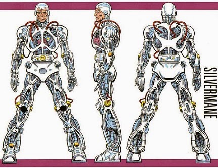 ¿Quien es quien? DC Comics: SILVERMANE