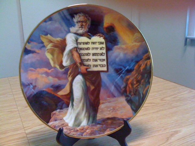 Collector Plates: Great Stores From the Bible plates