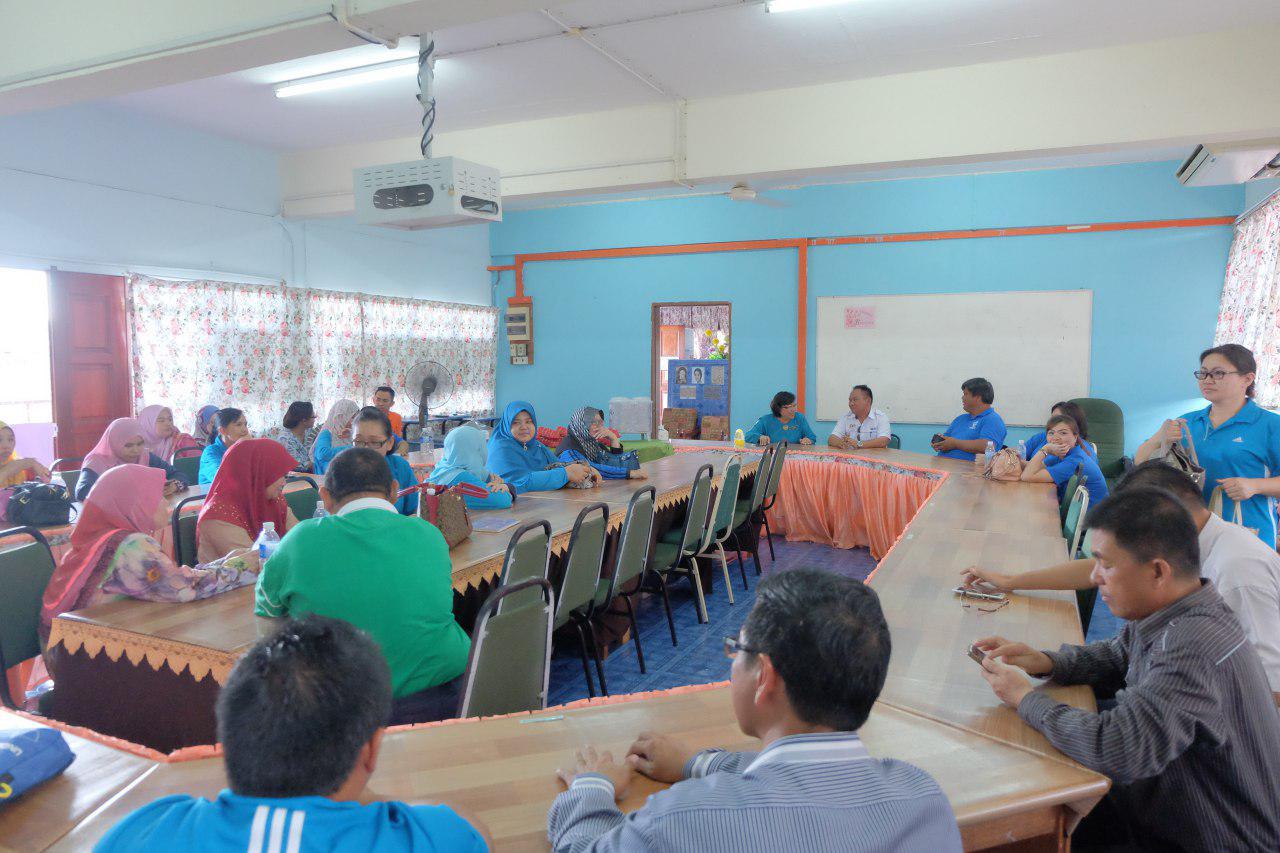 SK PEKAN KENINGAU: Aktiviti lawatan Penanda Aras EKSA & PA 21 dari SK. Sook