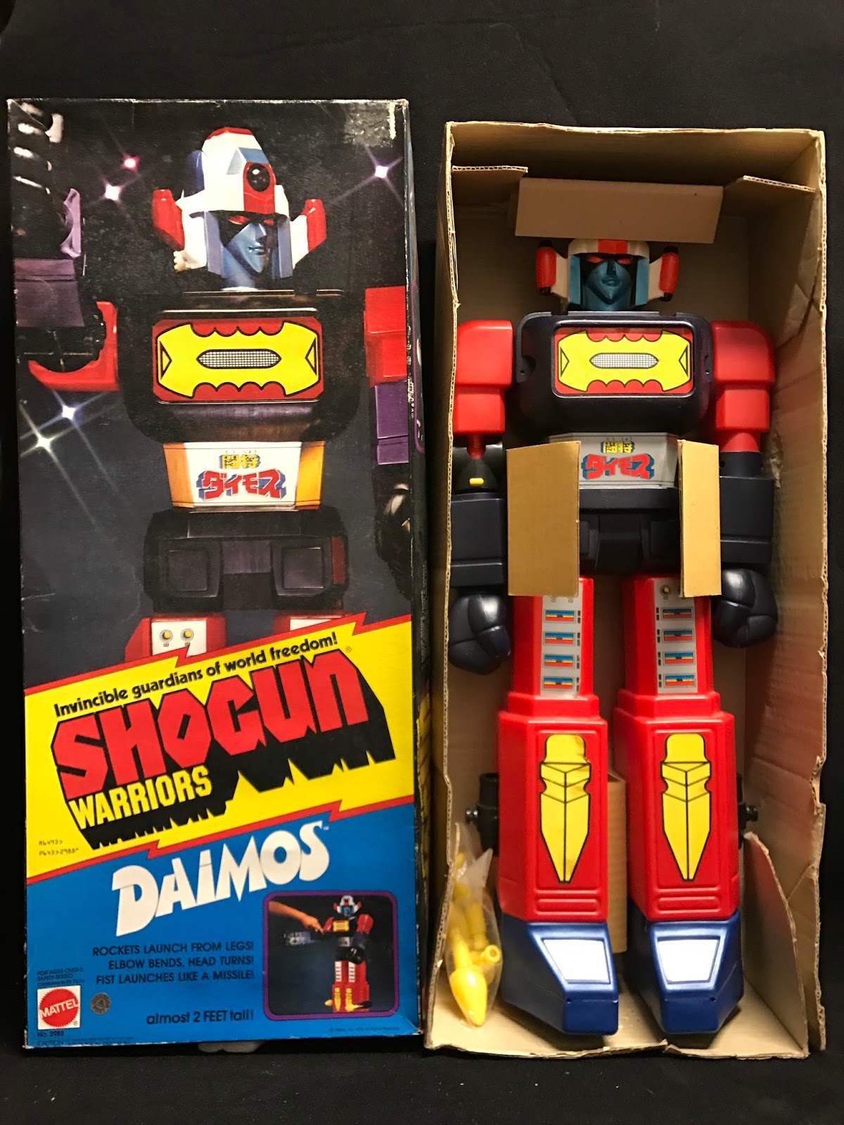 Mattel Daimos | Shogun Warriors