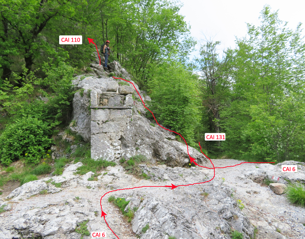 Escursionismo a 360°: Monte Forato (versante ovest) EEA