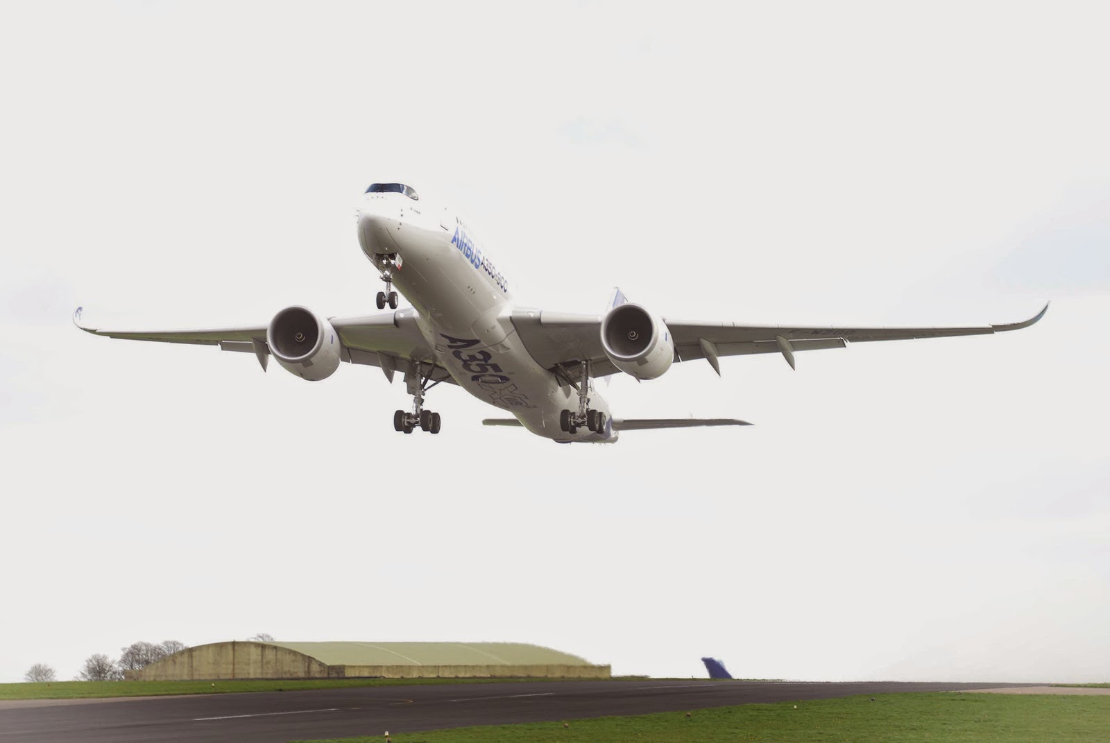 A350 XWB News: A350 Fuel System tests done in UK.
