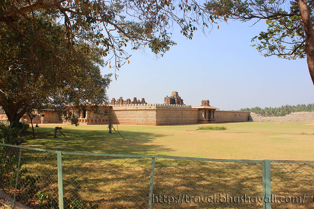Hampi - Hazara Rama Temple (Ballari - Karnataka) | My Travelogue ...