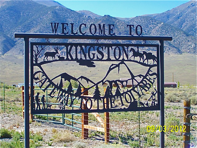 The Chapples' Cross Country Adventure: First Stop... Kingston Canyon, NV