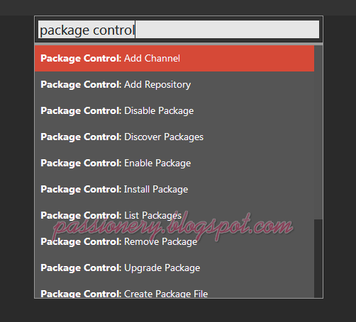 Giới thiệu và Hướng dẫn sử dụng Sublime Text 3 - Passionery