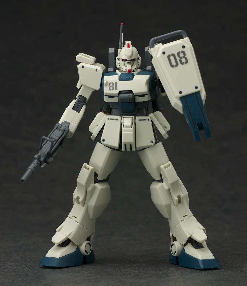 GUNDAM GUY: HGUC 1/144 RX-79[G] Ez-8 Gundam Ez8 - Review by Taste