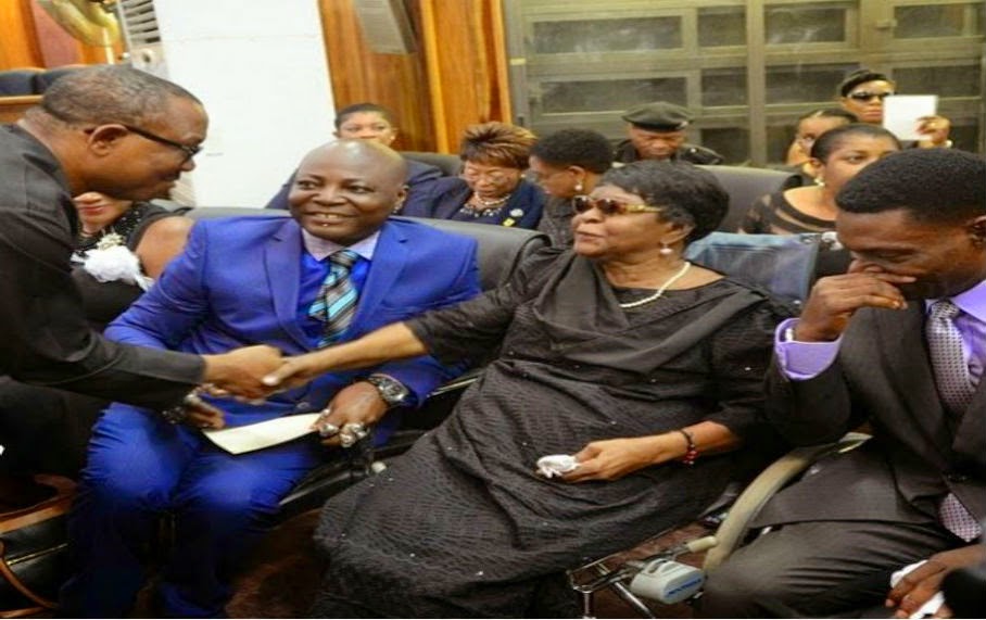 Justice Oputa's Burial Pics | Zowabia