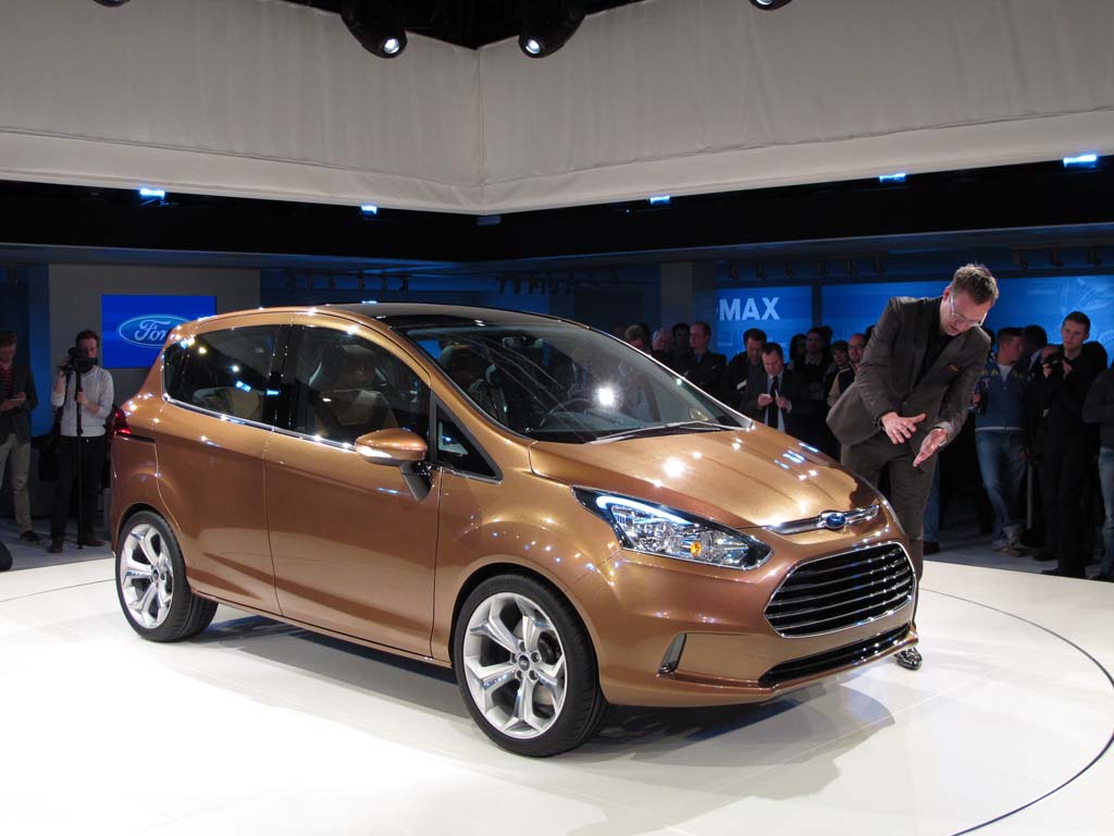 Ford B-Max : novas imagens