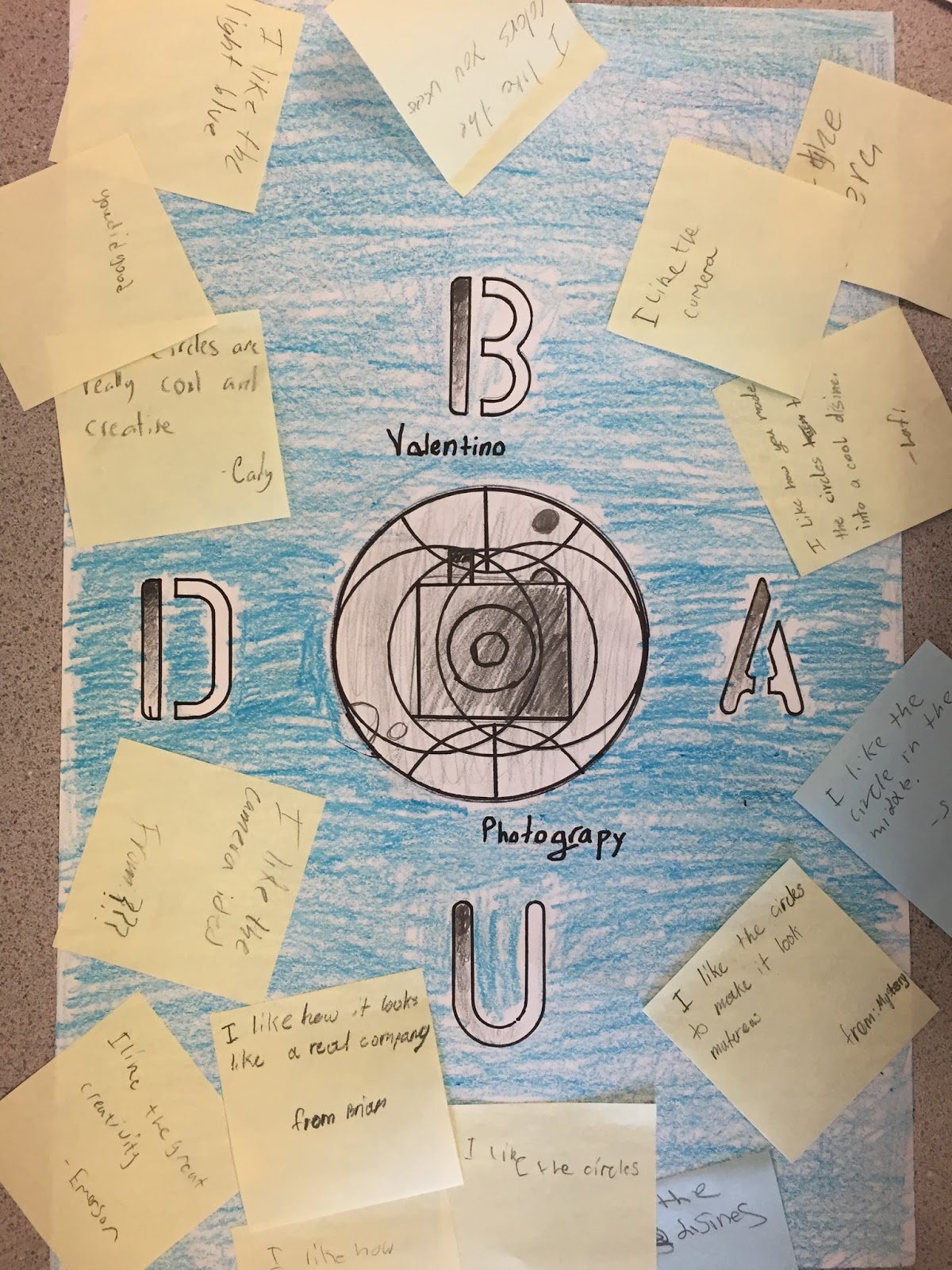 small batch art: 5th grade personal logos