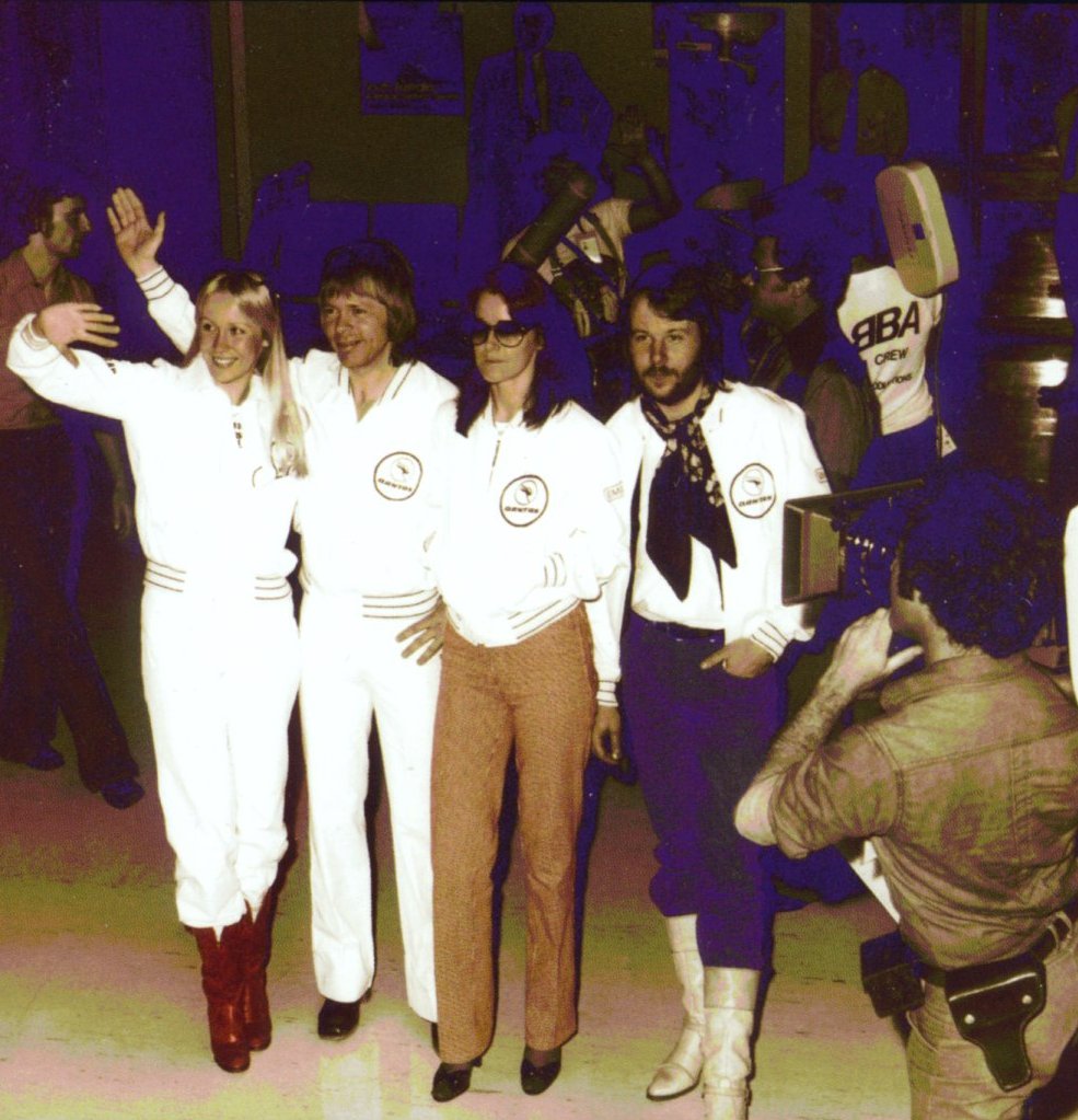 ABBAFanatic: ABBA Live In Australia 27th February 1977 - "They're Here!"