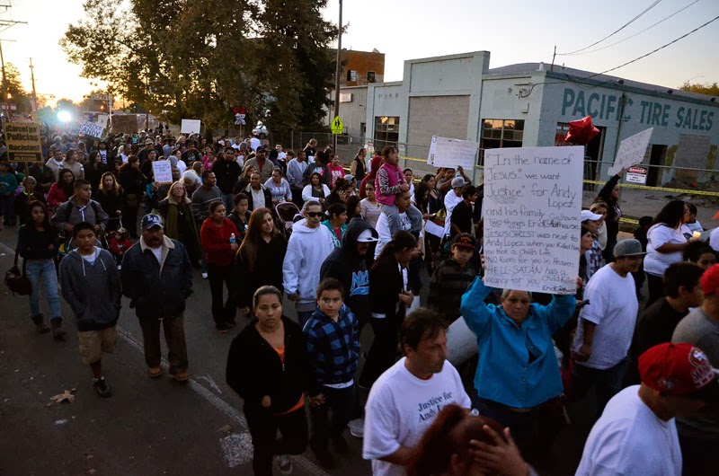 Alex Darocy Photography: Unity March for Andy Lopez Brings Together ...