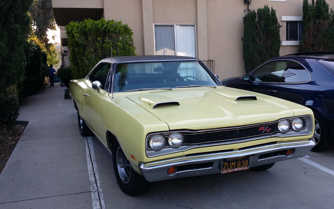 Just A Car Guy: 50 years after it was built, my 69 R/T has gotten a ...