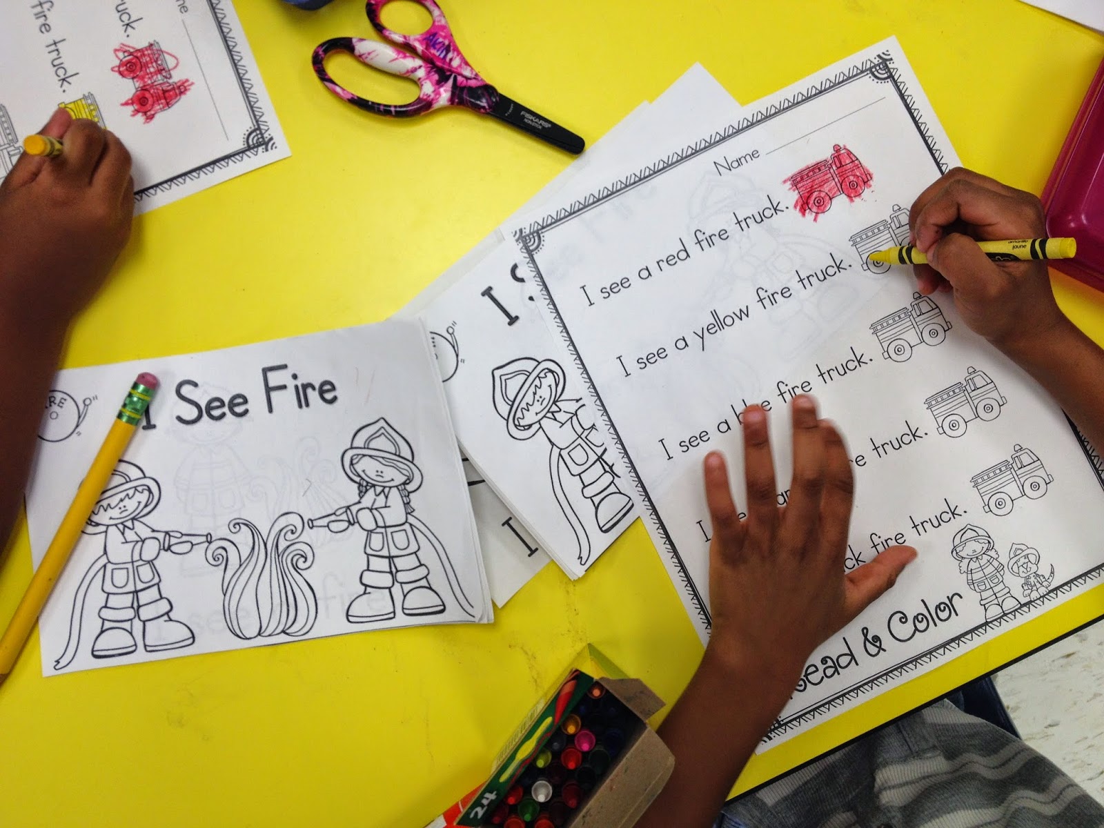 Who's Who and Who's New: Fire Safety Week